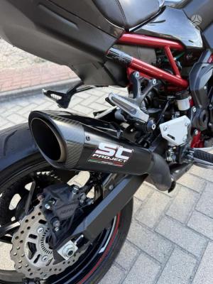 Black Kawasaki Z 2022 in Marijampole, with an engine capacity of 0.95 L and mileage of 18 thousand km for 6100 €, photo 13 on AUTOMOTO.COM.LV