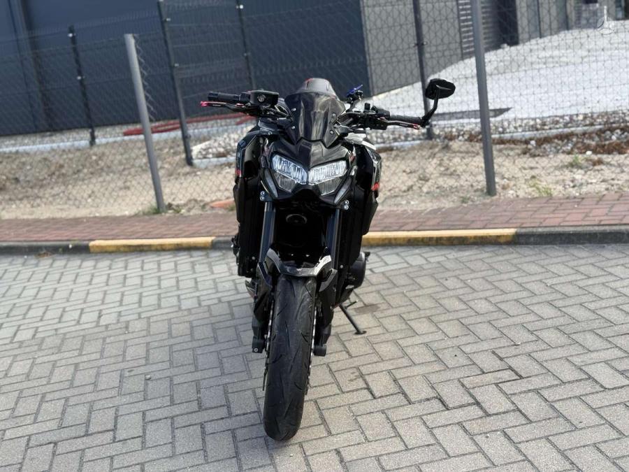 Black Kawasaki Z 2022 in Marijampole, with an engine capacity of 0.95 L and mileage of 18 thousand km for 6100 €, photo 19 on AUTOMOTO.COM.LV