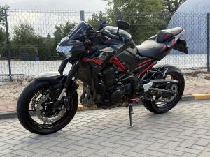 Black Kawasaki Z 2022 in Marijampole, with an engine capacity of 0.95 L and mileage of 18 thousand km for 6100 €, photo 20 on AUTOMOTO.COM.LV