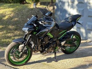 Melns Kawasaki Z 2023 Viļņa, ar dzinēja tilpumu 0.90 L un nobraukumu 3 tūkst. km par 8099 €, foto  vietnē AUTOMOTO.COM.LV