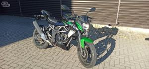 Black Kawasaki Z 2023 in Vilnius, with an engine capacity of 0.13 L and mileage of 16 thousand km for 2750 €, photo  on AUTOMOTO.COM.LV