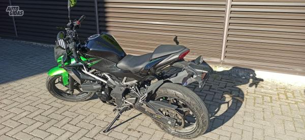 Melns Kawasaki Z 2023 Viļņa, ar dzinēja tilpumu 0.13 L un nobraukumu 16 tūkst. km par 2750 €, foto 2 vietnē AUTOMOTO.COM.LV
