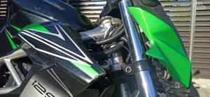 Black Kawasaki Z 2023 in Vilnius, with an engine capacity of 0.13 L and mileage of 16 thousand km for 2750 €, photo 5 on AUTOMOTO.COM.LV