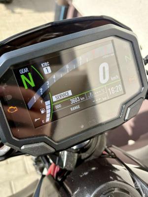 Melns Kawasaki Z 2023 Kauņa, ar dzinēja tilpumu 0.65 L un nobraukumu 4 tūkst. km par 5500 €, foto 7 vietnē AUTOMOTO.COM.LV