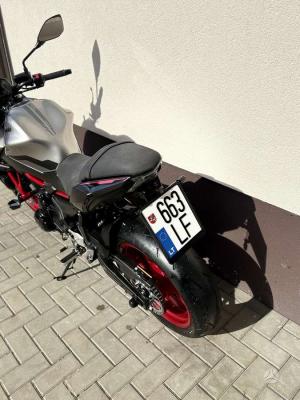 Melns Kawasaki Z 2023 Kauņa, ar dzinēja tilpumu 0.65 L un nobraukumu 4 tūkst. km par 5500 €, foto 10 vietnē AUTOMOTO.COM.LV