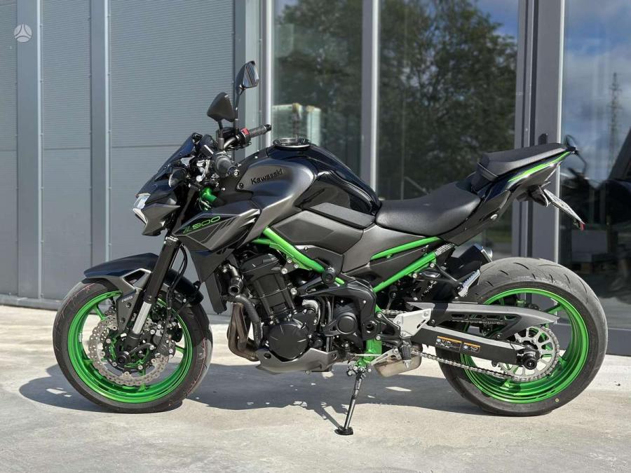 Melns Kawasaki Z 2023 Viļņa, ar dzinēja tilpumu 0.90 L un nobraukumu 3 tūkst. km par 7850 €, foto 3 vietnē AUTOMOTO.COM.LV