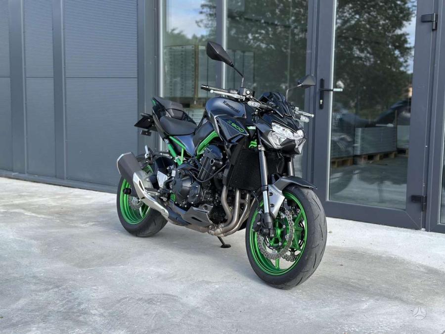 Melns Kawasaki Z 2023 Viļņa, ar dzinēja tilpumu 0.90 L un nobraukumu 3 tūkst. km par 7850 €, foto 4 vietnē AUTOMOTO.COM.LV