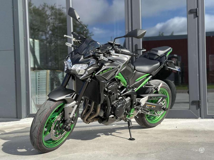 Melns Kawasaki Z 2023 Viļņa, ar dzinēja tilpumu 0.90 L un nobraukumu 3 tūkst. km par 7850 €, foto 5 vietnē AUTOMOTO.COM.LV
