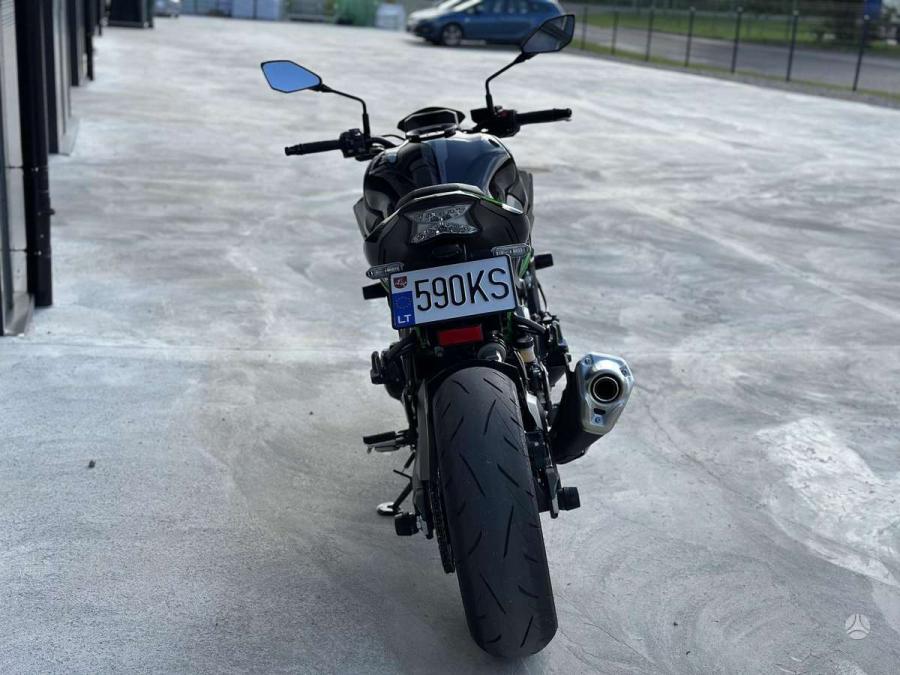 Melns Kawasaki Z 2023 Viļņa, ar dzinēja tilpumu 0.90 L un nobraukumu 3 tūkst. km par 7850 €, foto 8 vietnē AUTOMOTO.COM.LV