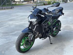 Melns Kawasaki Z 2023 Viļņa, ar dzinēja tilpumu 0.90 L un nobraukumu 3 tūkst. km par 7850 €, foto 9 vietnē AUTOMOTO.COM.LV
