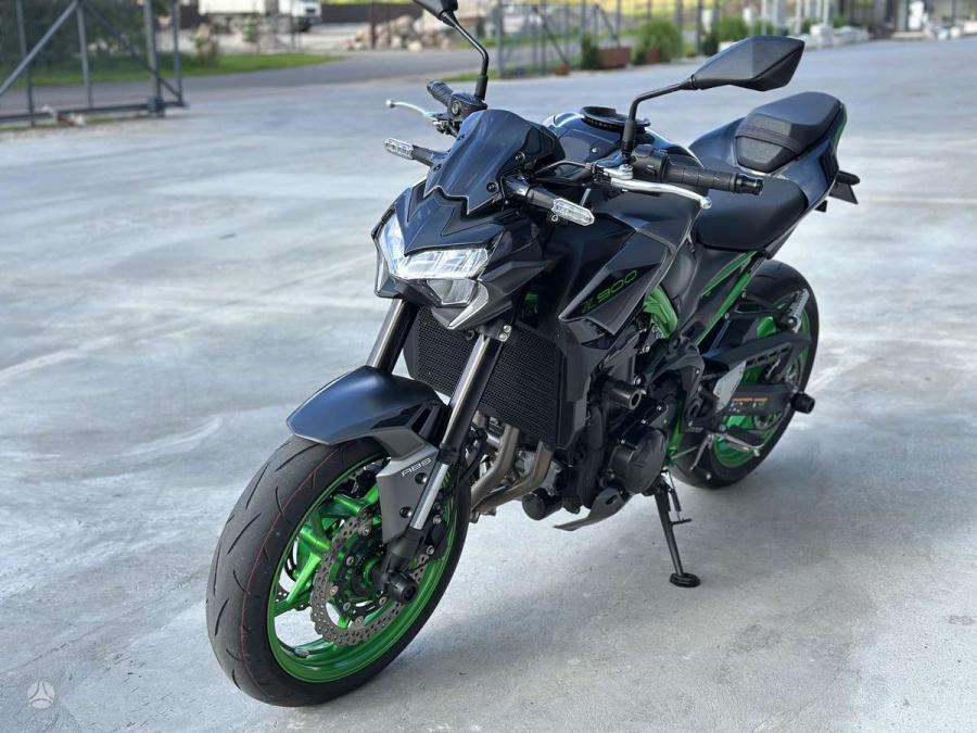 Melns Kawasaki Z 2023 Viļņa, ar dzinēja tilpumu 0.90 L un nobraukumu 3 tūkst. km par 7850 €, foto 9 vietnē AUTOMOTO.COM.LV