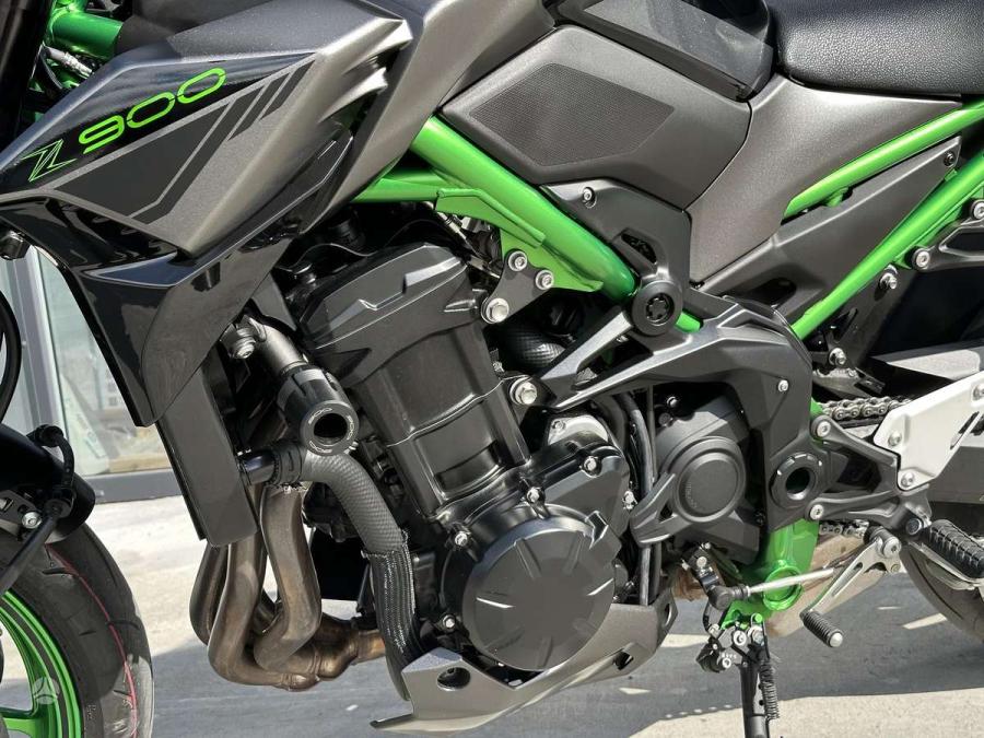Melns Kawasaki Z 2023 Viļņa, ar dzinēja tilpumu 0.90 L un nobraukumu 3 tūkst. km par 7850 €, foto 14 vietnē AUTOMOTO.COM.LV