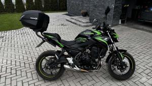Melns Kawasaki Z 2024 Kauņa, ar dzinēja tilpumu 0.65 L un nobraukumu 14 tūkst. km par 6499 €, foto 4 vietnē AUTOMOTO.COM.LV