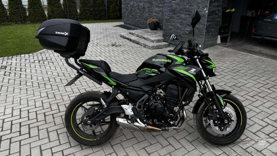 Melns Kawasaki Z 2024 Kauņa, ar dzinēja tilpumu 0.65 L un nobraukumu 14 tūkst. km par 6499 €, foto 4 vietnē AUTOMOTO.COM.LV