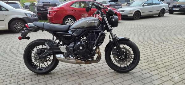 Kawasaki Z 2024 in Vilnius on AUTOMOTO.COM.LV Black Kawasaki Z 2024 in Vilnius, with an engine capacity of 0.65 L and mileage of 4 thousand km for 3900 €, photo 3 on AUTOMOTO.COM.LV