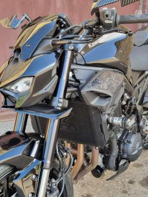 Black Kawasaki Z 2025 in Vilnius, with an engine capacity of 0.95 L and mileage of 2 thousand km for 7700 €, photo  on AUTOMOTO.COM.LV