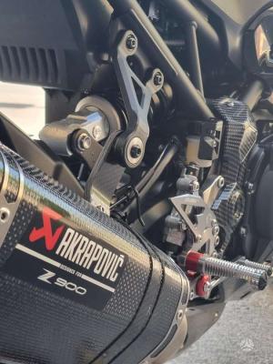 Black Kawasaki Z 2025 in Vilnius, with an engine capacity of 0.95 L and mileage of 2 thousand km for 7700 €, photo 19 on AUTOMOTO.COM.LV