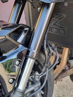 Black Kawasaki Z 2025 in Vilnius, with an engine capacity of 0.95 L and mileage of 2 thousand km for 7700 €, photo 21 on AUTOMOTO.COM.LV
