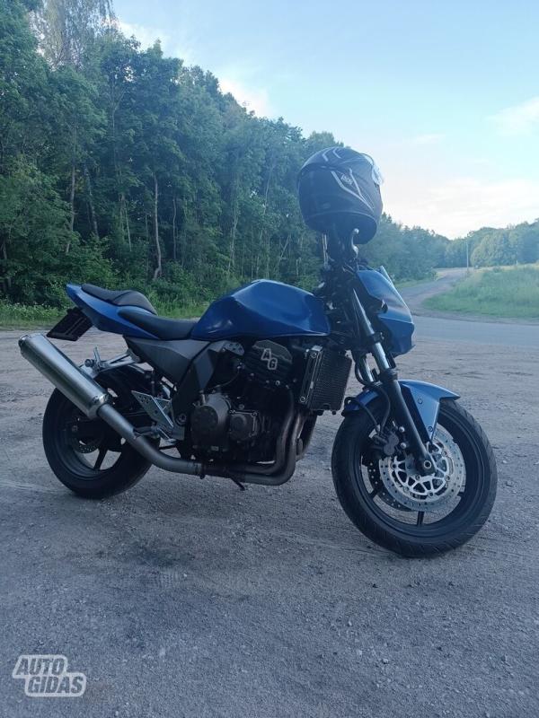 Zils Kawasaki Z 2004 Tauragė, ar dzinēja tilpumu 0.75 L un nobraukumu 29 tūkst. km par 1800 €, foto 1 vietnē AUTOMOTO.COM.LV