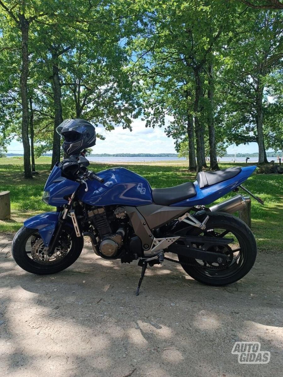 Zils Kawasaki Z 2004 Tauragė, ar dzinēja tilpumu 0.75 L un nobraukumu 29 tūkst. km par 1800 €, foto 2 vietnē AUTOMOTO.COM.LV