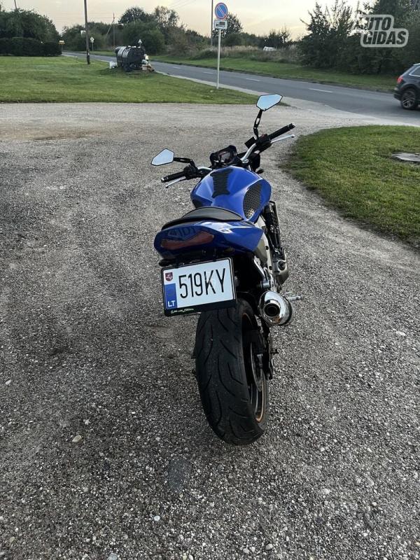 Zils Kawasaki Z 2004 Viļņa, ar dzinēja tilpumu 0.75 L un nobraukumu 42 tūkst. km par 2650 €, foto 2 vietnē AUTOMOTO.COM.LV