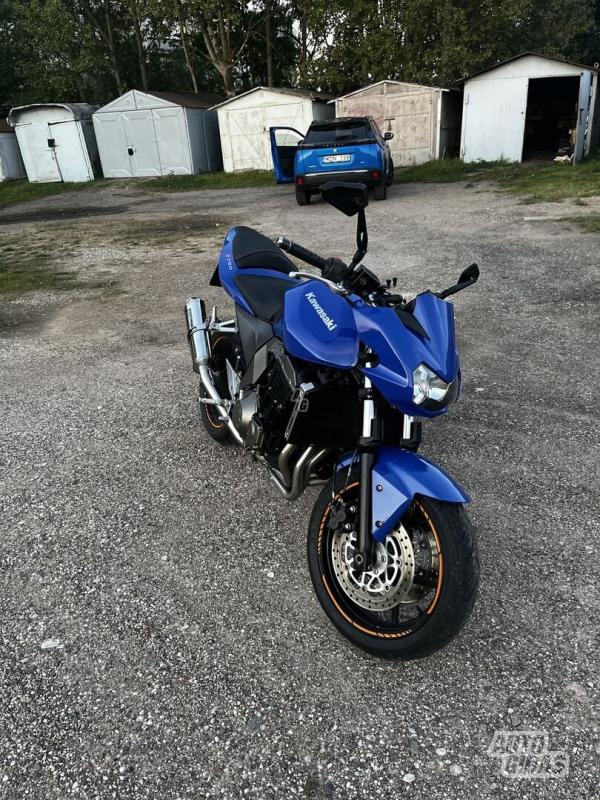 Zils Kawasaki Z 2004 Viļņa, ar dzinēja tilpumu 0.75 L un nobraukumu 42 tūkst. km par 2650 €, foto 4 vietnē AUTOMOTO.COM.LV