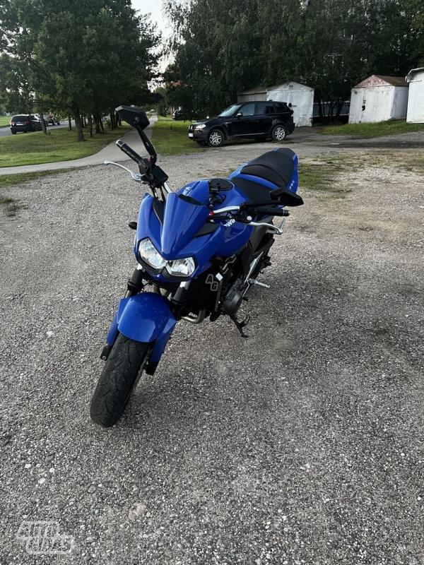 Zils Kawasaki Z 2004 Viļņa, ar dzinēja tilpumu 0.75 L un nobraukumu 42 tūkst. km par 2650 €, foto 5 vietnē AUTOMOTO.COM.LV