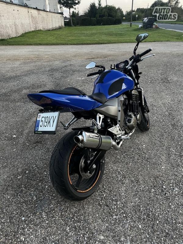 Zils Kawasaki Z 2004 Viļņa, ar dzinēja tilpumu 0.75 L un nobraukumu 42 tūkst. km par 2650 €, foto 7 vietnē AUTOMOTO.COM.LV