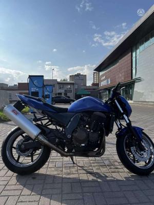Синий Кавасаки Z 2004 в Шяуляй, объемом двигателя 0.75 л и пробегом 55 тыс. км за 2500 €, фото 3 на AUTOMOTO.COM.LV