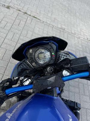 Синий Кавасаки Z 2004 в Шяуляй, объемом двигателя 0.75 л и пробегом 55 тыс. км за 2500 €, фото 7 на AUTOMOTO.COM.LV