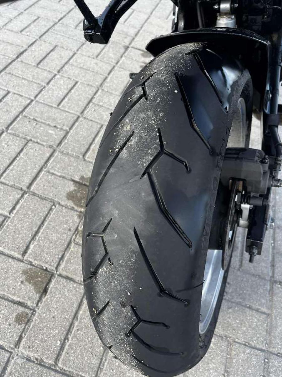 Синий Кавасаки Z 2004 в Шяуляй, объемом двигателя 0.75 л и пробегом 55 тыс. км за 2500 €, фото 8 на AUTOMOTO.COM.LV