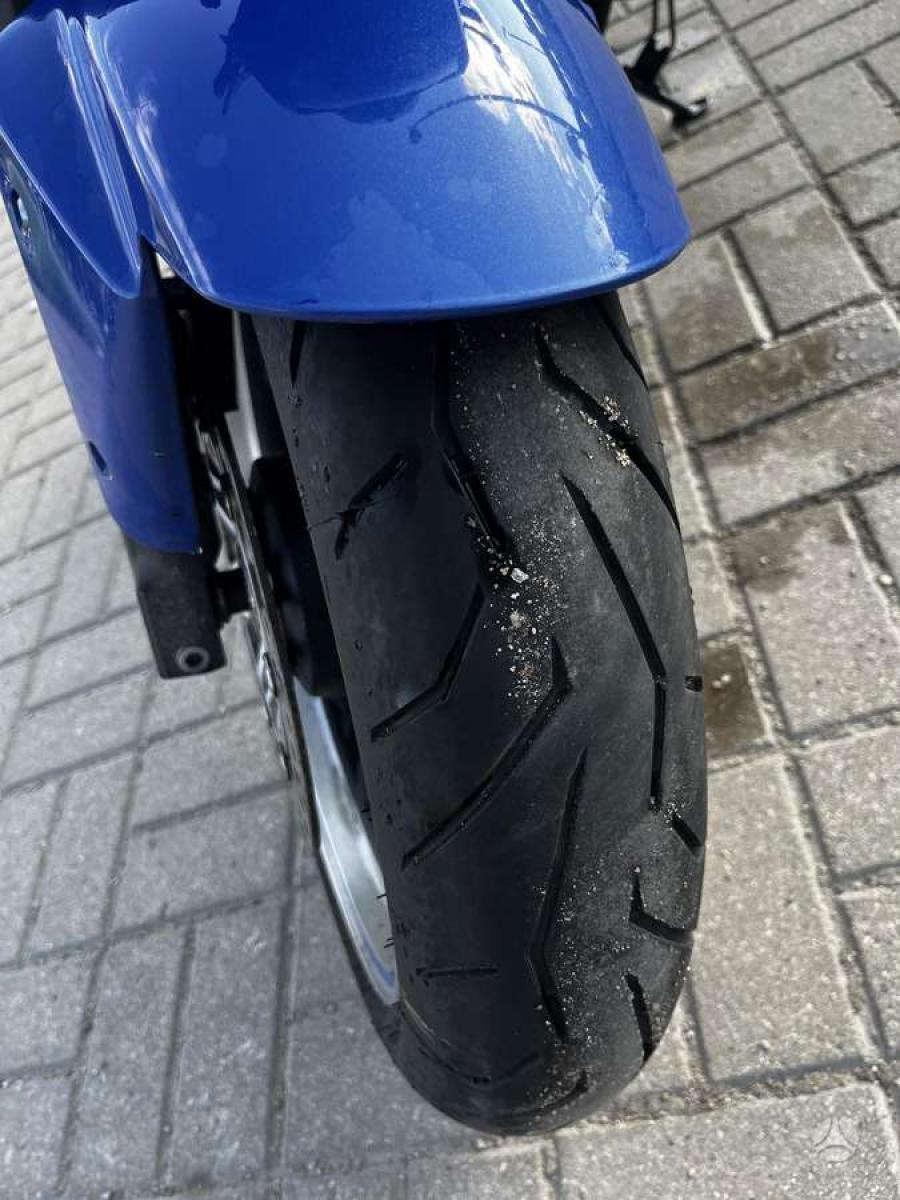Синий Кавасаки Z 2004 в Шяуляй, объемом двигателя 0.75 л и пробегом 55 тыс. км за 2500 €, фото 9 на AUTOMOTO.COM.LV