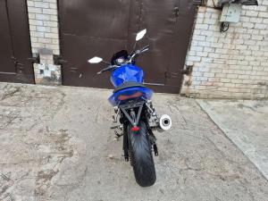 Blue Kawasaki Z 2004 in Alytus, with an engine capacity of 0.75 L and mileage of 36 thousand km for 2650 €, photo 12 on AUTOMOTO.COM.LV