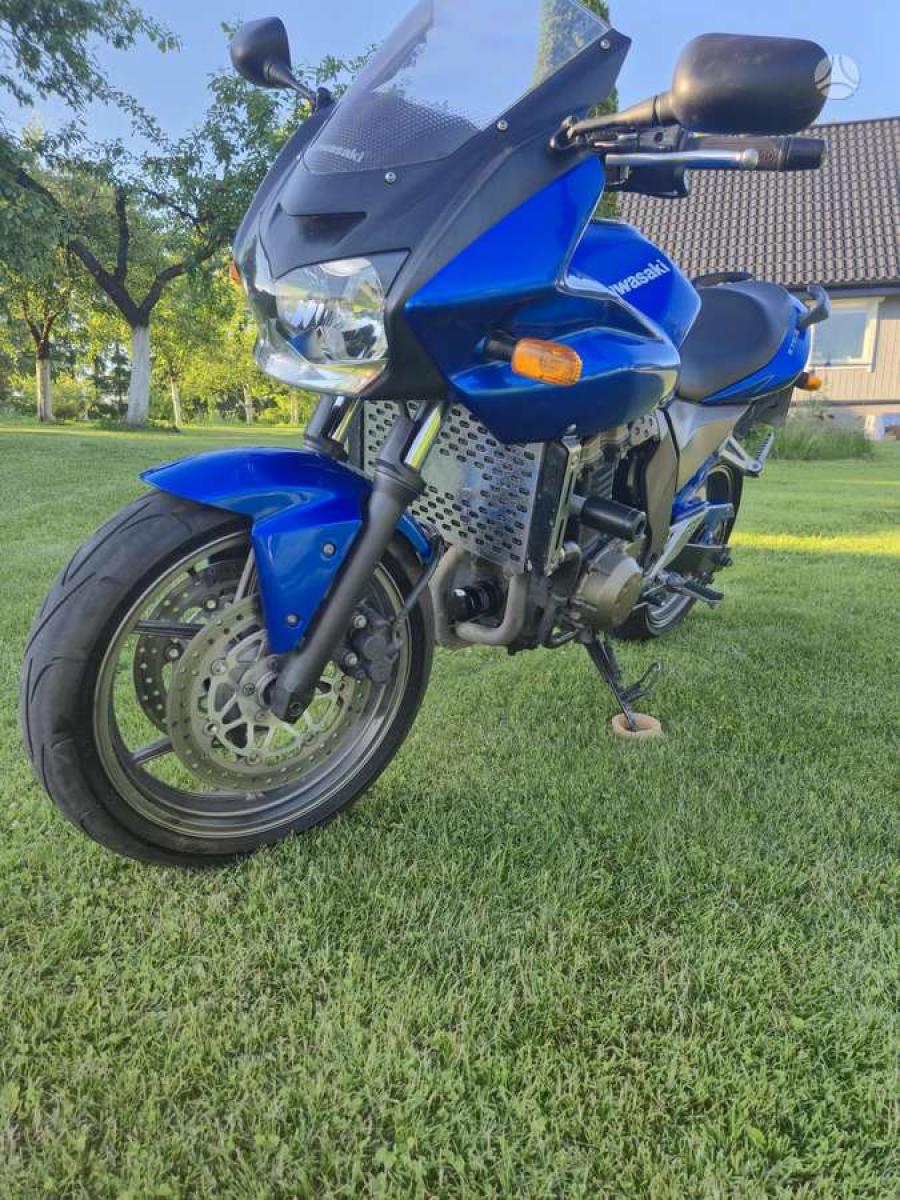 Zils Kawasaki Z 2005 Molėtai, ar dzinēja tilpumu 0.75 L un nobraukumu 38 tūkst. km par 2050 €, foto 1 vietnē AUTOMOTO.COM.LV