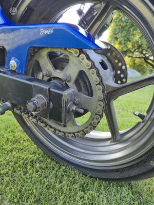 Zils Kawasaki Z 2005 Molėtai, ar dzinēja tilpumu 0.75 L un nobraukumu 38 tūkst. km par 2050 €, foto 5 vietnē AUTOMOTO.COM.LV