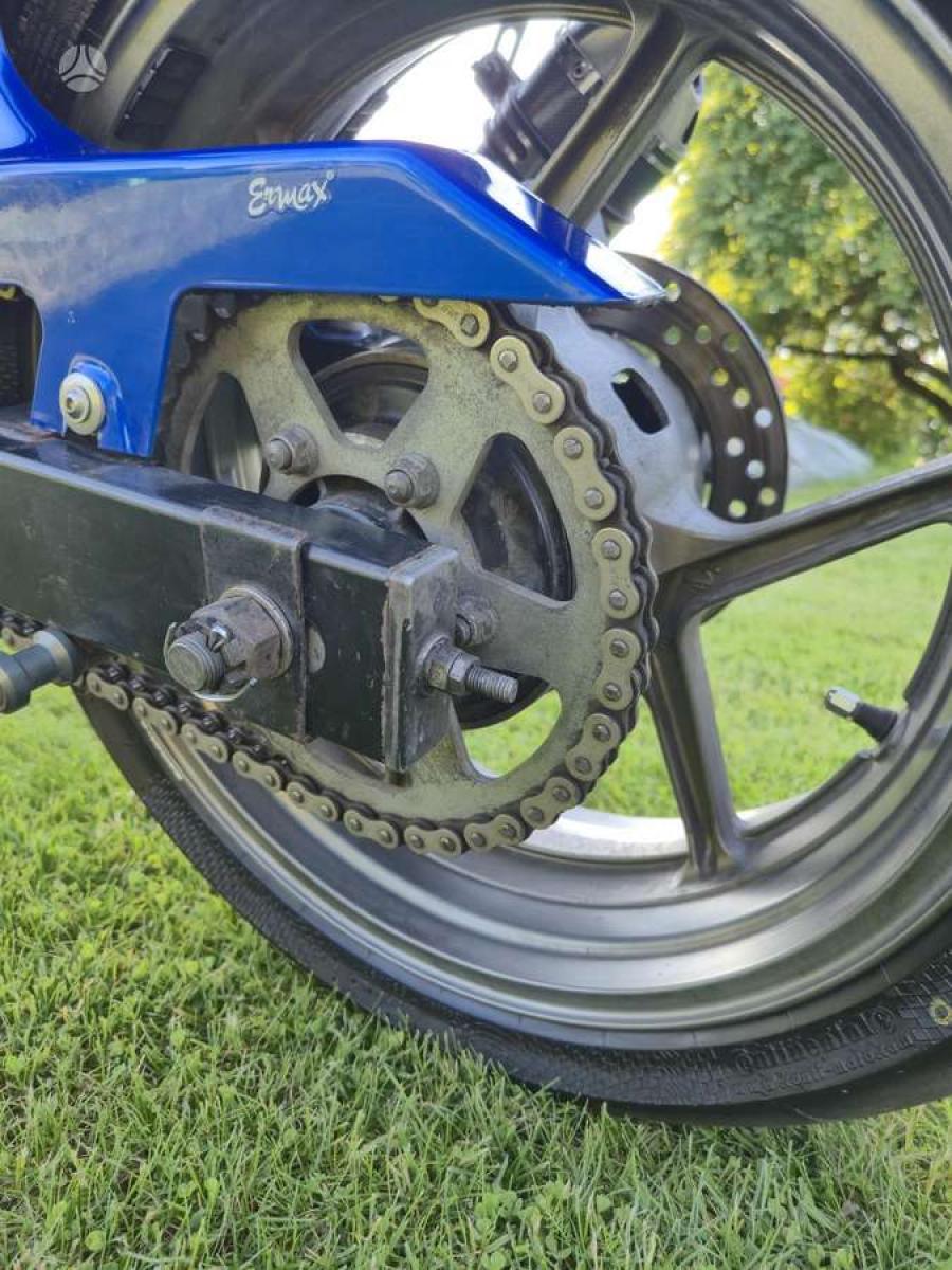 Zils Kawasaki Z 2005 Molėtai, ar dzinēja tilpumu 0.75 L un nobraukumu 38 tūkst. km par 2050 €, foto 5 vietnē AUTOMOTO.COM.LV