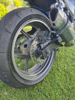 Zils Kawasaki Z 2005 Molėtai, ar dzinēja tilpumu 0.75 L un nobraukumu 38 tūkst. km par 2050 €, foto 9 vietnē AUTOMOTO.COM.LV