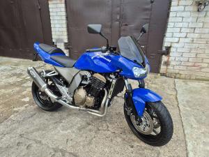 Blue Kawasaki Z 2005 in Alytus, with an engine capacity of 0.75 L and mileage of 30 thousand km for 2970 €, photo 5 on AUTOMOTO.COM.LV