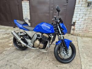 Blue Kawasaki Z 2005 in Alytus, with an engine capacity of 0.75 L and mileage of 30 thousand km for 2970 €, photo 8 on AUTOMOTO.COM.LV