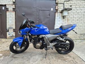 Blue Kawasaki Z 2005 in Alytus, with an engine capacity of 0.75 L and mileage of 30 thousand km for 2970 €, photo 9 on AUTOMOTO.COM.LV