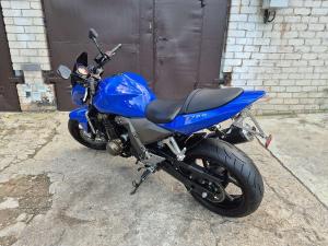 Blue Kawasaki Z 2005 in Alytus, with an engine capacity of 0.75 L and mileage of 30 thousand km for 2970 €, photo 10 on AUTOMOTO.COM.LV