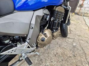 Blue Kawasaki Z 2005 in Alytus, with an engine capacity of 0.75 L and mileage of 30 thousand km for 2970 €, photo 13 on AUTOMOTO.COM.LV