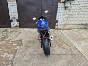 Blue Kawasaki Z 2005 in Alytus, with an engine capacity of 0.75 L and mileage of 30 thousand km for 2970 €, photo 15 on AUTOMOTO.COM.LV