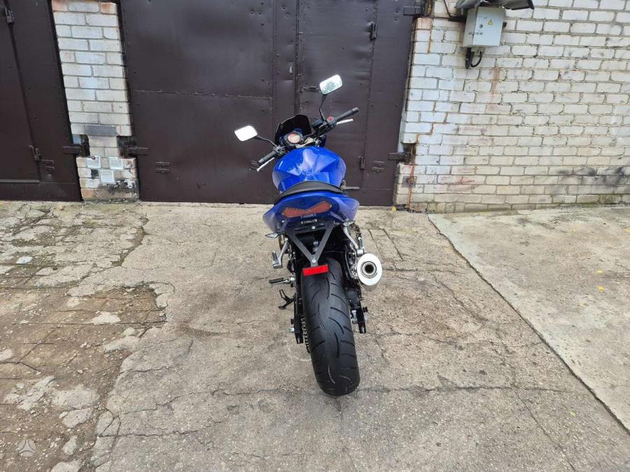 Blue Kawasaki Z 2005 in Alytus, with an engine capacity of 0.75 L and mileage of 30 thousand km for 2970 €, photo 15 on AUTOMOTO.COM.LV