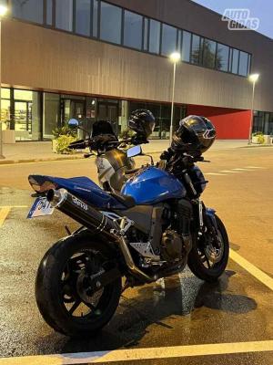 Blue Kawasaki Z 2006 in Silale, with an engine capacity of 0.75 L and mileage of 54 thousand km for 2350 €, photo  on AUTOMOTO.COM.LV