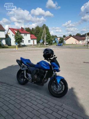 Blue Kawasaki Z 2006 in Silale, with an engine capacity of 0.75 L and mileage of 54 thousand km for 2350 €, photo 4 on AUTOMOTO.COM.LV