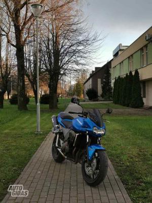 Blue Kawasaki Z 2006 in Silale, with an engine capacity of 0.75 L and mileage of 54 thousand km for 2350 €, photo 7 on AUTOMOTO.COM.LV