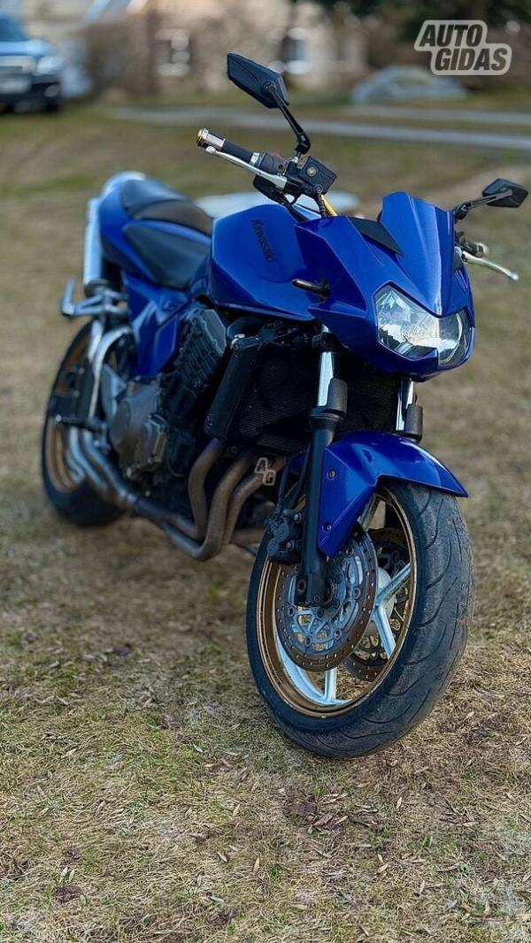 Zils Kawasaki Z 2006 Utena, ar dzinēja tilpumu 0.75 L un nobraukumu 36 tūkst. km par 2550 €, foto 1 vietnē AUTOMOTO.COM.LV