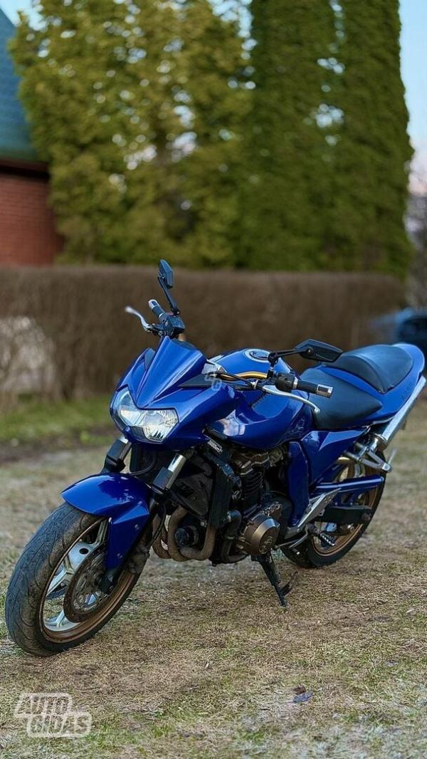 Zils Kawasaki Z 2006 Utena, ar dzinēja tilpumu 0.75 L un nobraukumu 36 tūkst. km par 2550 €, foto 2 vietnē AUTOMOTO.COM.LV