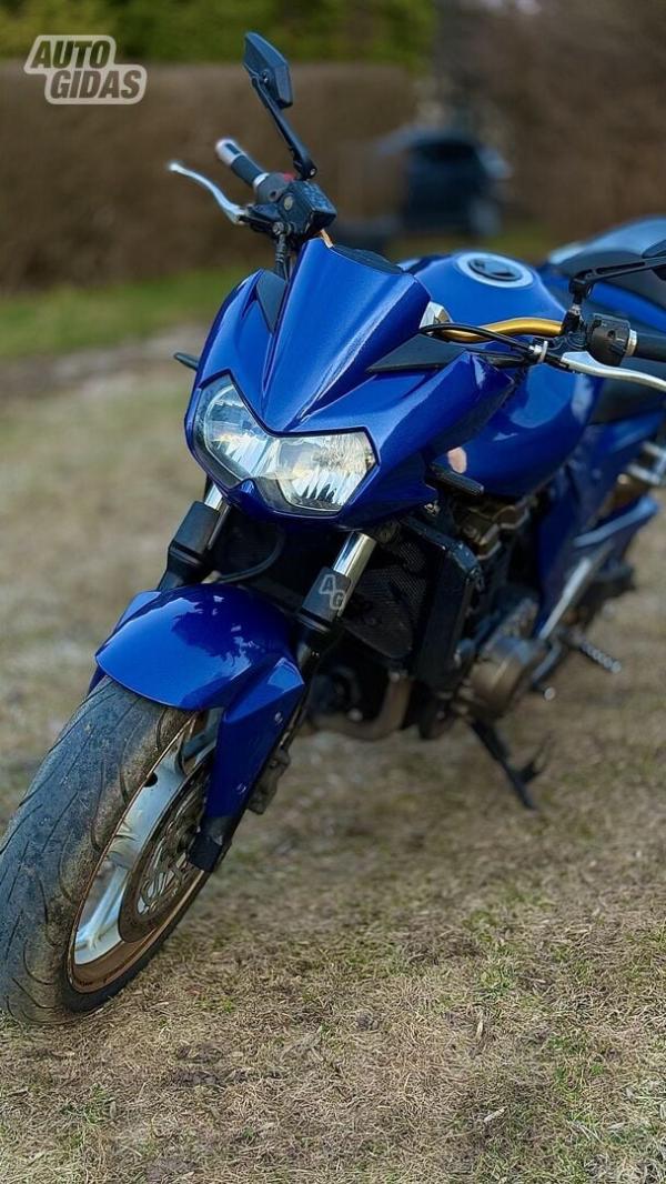 Zils Kawasaki Z 2006 Utena, ar dzinēja tilpumu 0.75 L un nobraukumu 36 tūkst. km par 2550 €, foto 3 vietnē AUTOMOTO.COM.LV
